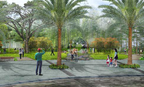 the forest sedayu city – Am8ience