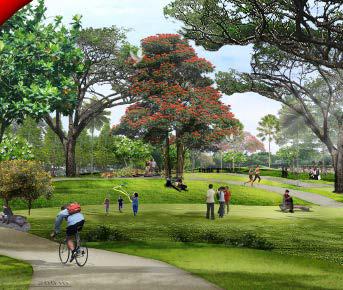 the forest sedayu city – Am8ience